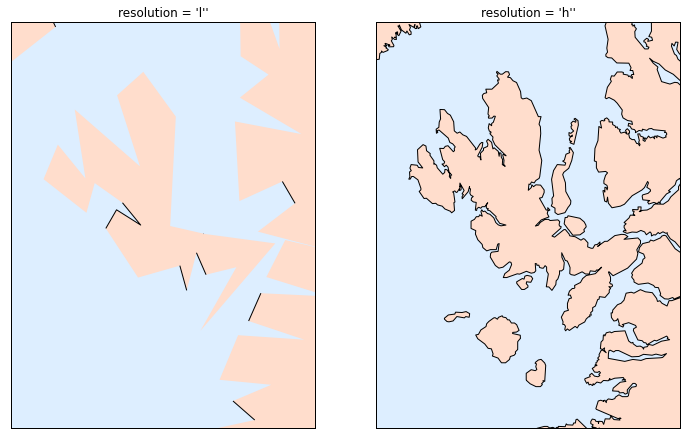 14 geographic data with basemap - CS Notes 14 geographic data with basemap - CS Notes